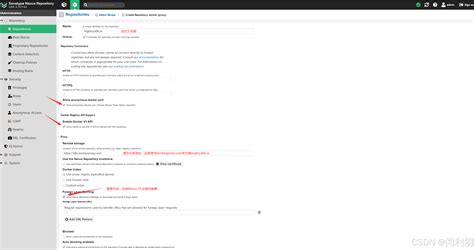 使用nexus3为containerd和docker配置镜像代理 nexus docker代理 csdn博客