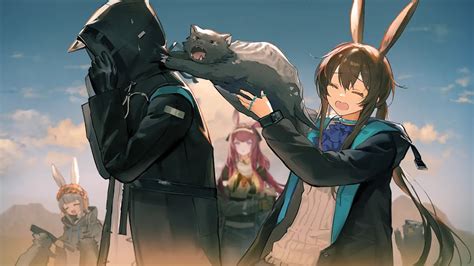 明日方舟「去咧嘴谷」故事集 咧嘴的矿井 Youtube