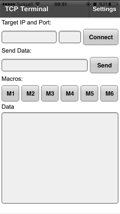 Tcp Terminal By Besttech Bilisim Sanayi Ticaret Limited Sirketi