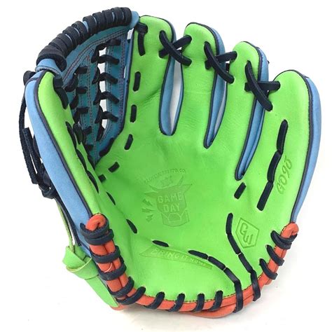 Gloveworks Blue Green 1175 Inch Trap Web Baseball Glove Right Hand