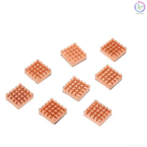Pcer♥pccooler Cooling Copper Heatsink Cooler For Vga Gpu Ddr Ddr2 Ddr3