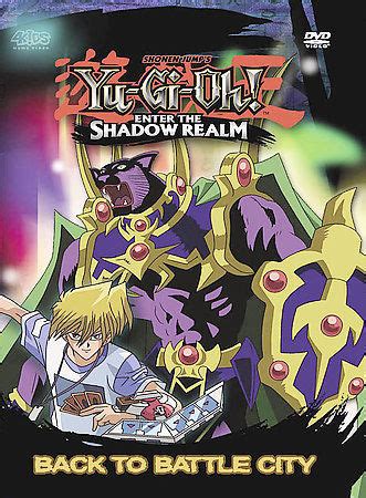 Yu Gi Oh Enter The Shadow Realm Vol 1 Back To Battle City Dvd