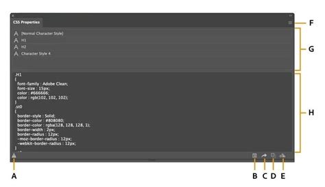 Hướng Dẫn Trích Xuất Css Trong Illustrator Andekhoevn