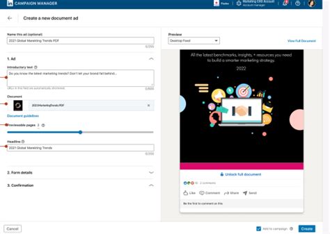 LinkedIn Document Ads The Complete Guide 2024 TheB2BHouse