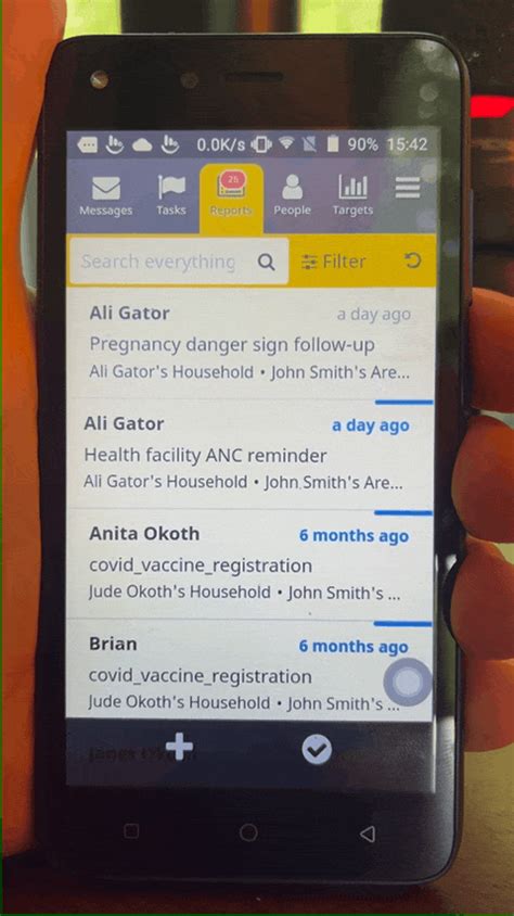 Reports Filter Redesign · Issue 7653 · Mediccht Core · Github