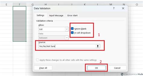 How To Create Drop Down List In Excel A Simple Guide