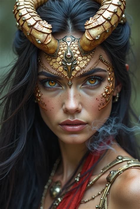 Dragon Warrior Woman By Bookwyrm Bee On Deviantart