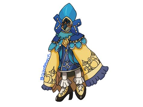 Did A Decidueye Skin Based Off Of Ddms Version Of His Ninja Holowear