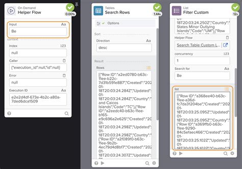 Searching A Table Using A Custom Filter In Okta Workflows Max Katz