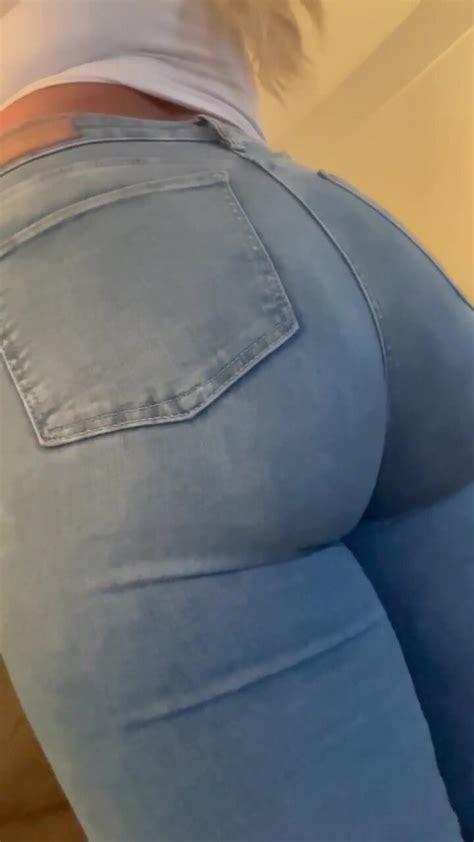 Pawg Jeans Fart Thisvid Com