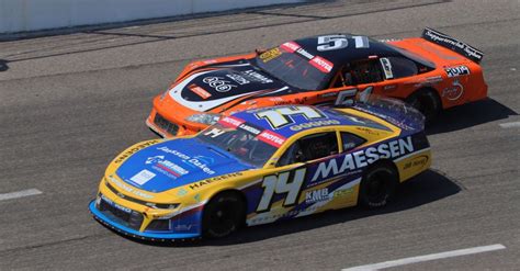 Erster Titel Seit 2018 Barry Maessen Gewinnt Die V8 Oval Series 2023