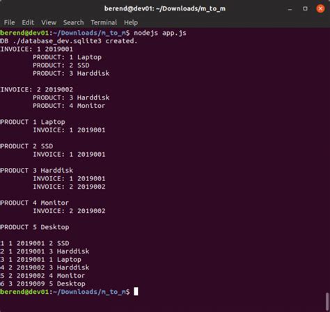 Nodejs Sequelize Orm Many To Many Setup Bjdejong Blog