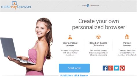 makemybrowser create your own free personalized browser simplyget