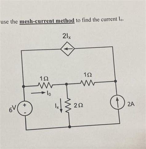 Solved Use The Node Voltage Method To Find The Value Of The Chegg