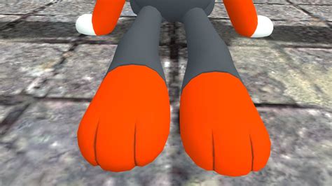 Raboots Feet Pose 4 By Picklenick95 On Deviantart