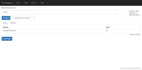 prometheus pushgateway 介绍与使用 csdn博客