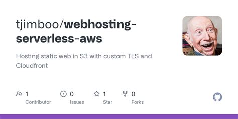 Github Tjimboowebhosting Serverless Aws Hosting Static Web In S3 With Custom Tls And Cloudfront