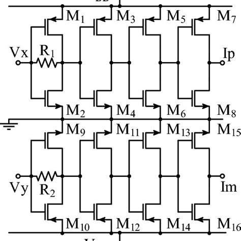 Cml Divide By 2 Frequency Divider Download Scientific Diagram