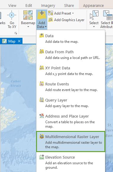 Bathymetric Blending In ArcGIS Pro