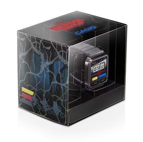 Stranger Things Casio Watch Brings Retro Radness To Your Wrist Nerdist