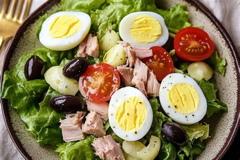 10 Minute Tuna Niçoise Salad Recipe A Zesty Composed French Classic