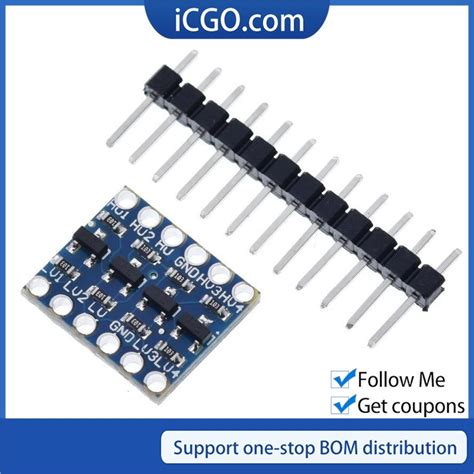 Channel IIC I C Logic Level Converter Bi Directional Module V To V Shopee Philippines