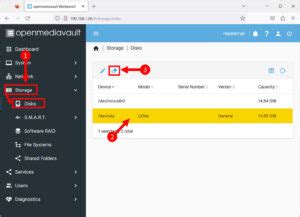 OpenMediaVault And Raspberry PI NAS Installation And Setup