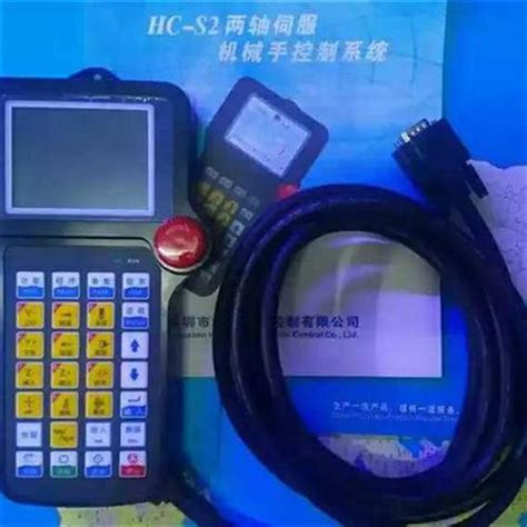 注塑机械手配件 控n制系统操作器控制器华成两轴伺服系统电脑 虎窝淘
