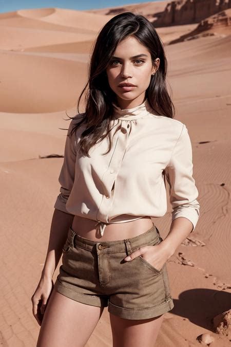 Sara Sampaio Model Aieasypic