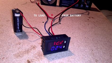 How To Wire Digital Dual Display Volt And Ammeter 네이버 블로그