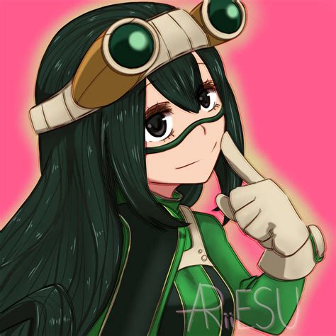 Tsuyu Asui Fanart By ARiiESU By Chocoreo On DeviantArt