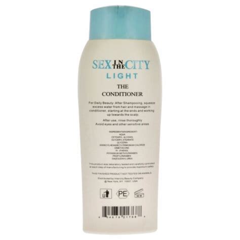 Sex In The City Sex In The City Light The Conditioner 136 Oz 136 Oz King Soopers