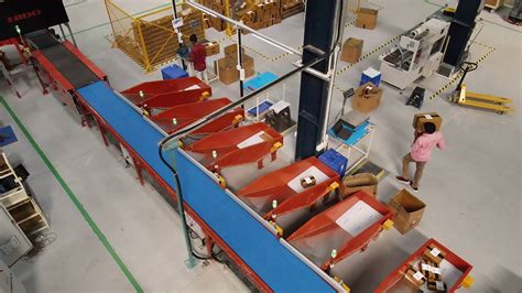 Scanning Weighing And Sorting Nido Automation