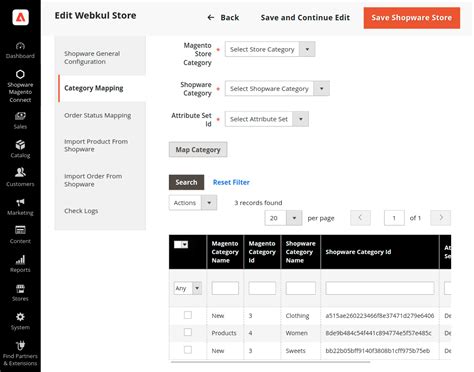 Guide For Magento 2 Shopware Connector