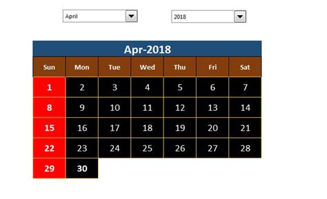 Create A Dynamic Calendar In Excel Rasla Jenifer