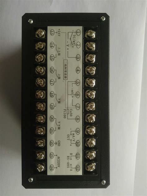 Intelligent Single Light Column Controller Hwp T804 01 23 Hlp 4 20ma
