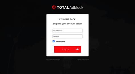 Login To Total Adblock Sign I Secure