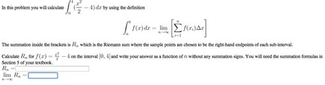 Solved In This Problem You Will Calculatedx By Using The Chegg Com