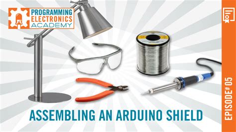 6 Tips On Assembling An Arduino Shield Or Any Electronics Kit