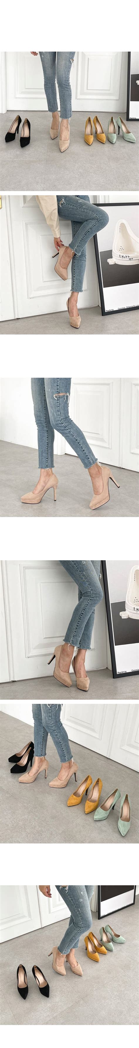 [굽12cm 225~250]통굽 구두 키높이 가보시 플랫폼 하이힐 펌프스 스틸레토 스웨이드 가죽 높은 빅사이즈 면접 정장 웨딩 슈즈 편한 쿠션 기본 하객룩 결혼식 파티룩 밀숭 신발