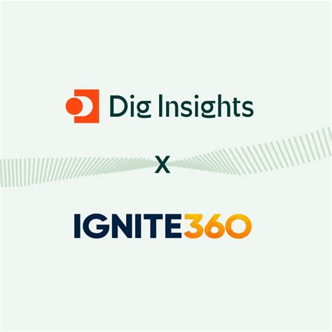 Dig Insights On Linkedin Were Delighted To Announce That Dig Insights Has Acquired Ignite 360 An…