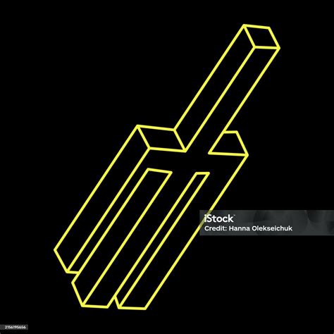 Impossible Shapes Optical Illusion Linear Infinite Objects Abstract Eternal Geometric Figures