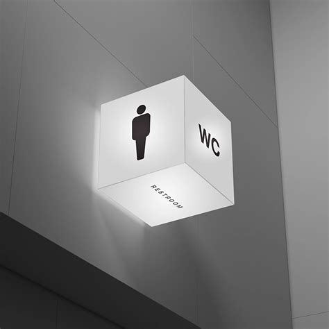 Acrylic Cube Light Box Printwave Oman