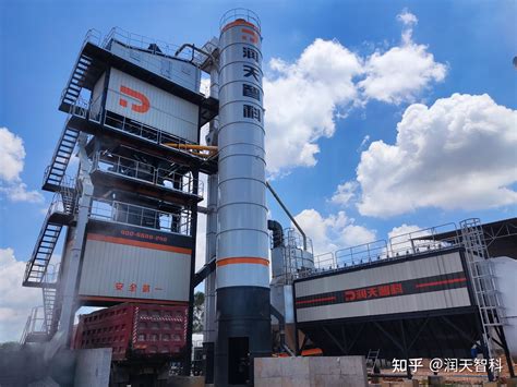 超大产能显实力丨润天智科LB3000沥青站助力世界级工业园区建设 知乎