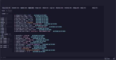 Text Rendering On Left Of Screen Rneovim