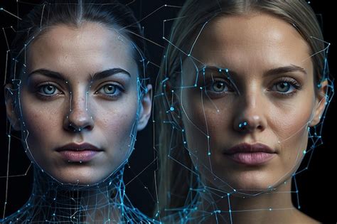 Premium Photo Exploration Of Deepfake Detection Techniques Featuring The Latest In Ai Machine