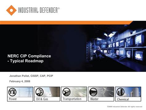 Nerc Cip Compliance Typical Roadmap