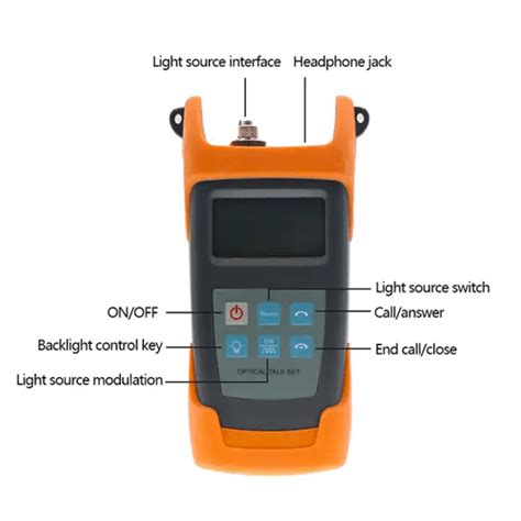 noise optical talk set with 80km range and ≥ 40 dynamic range db gaotek