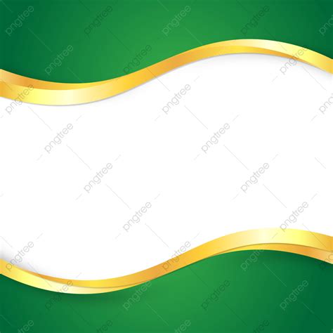 Abstract Wave Shapes Vector Hd Png Images Cool Abstract Green Wave
