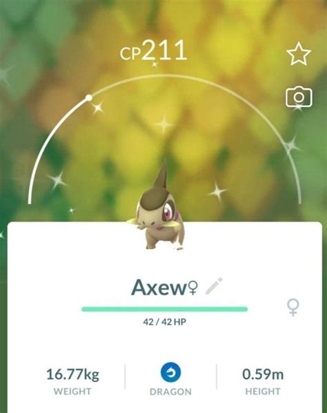 Shiny Axew And Haxorus Community Day Xxl Xxs Lvone Pokemon Go Ebay